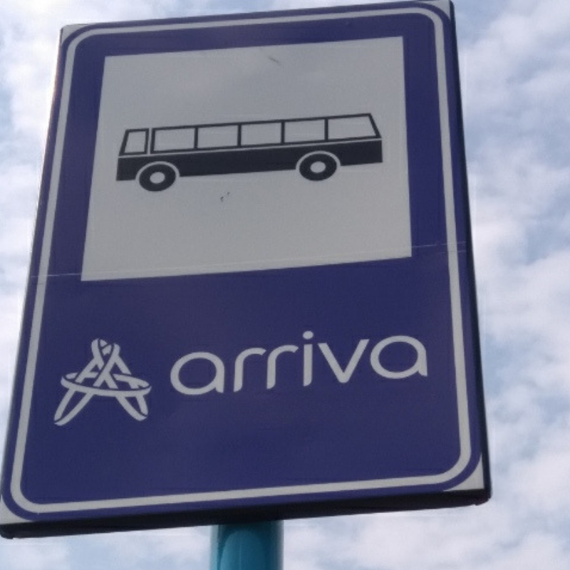 CHANGE OF BUS STOP LOCATION AT QCENTER | Arriva Slovenija