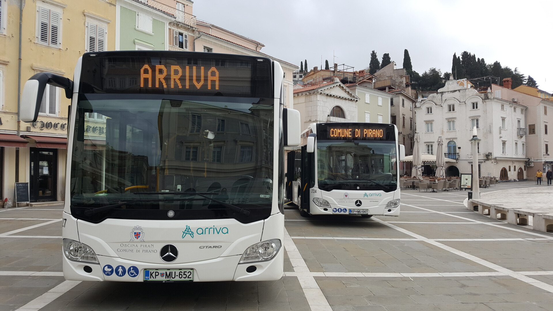 On 1. 4. 2024 timetable changes at city transport Piran | Arriva Slovenija