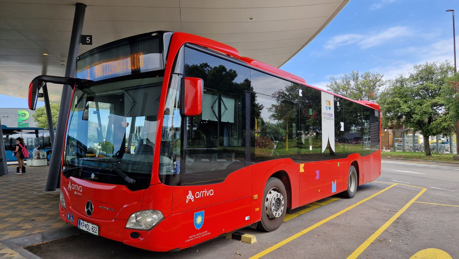 Arriva and the Municipality of Koper Introduce Card Payments on City ...