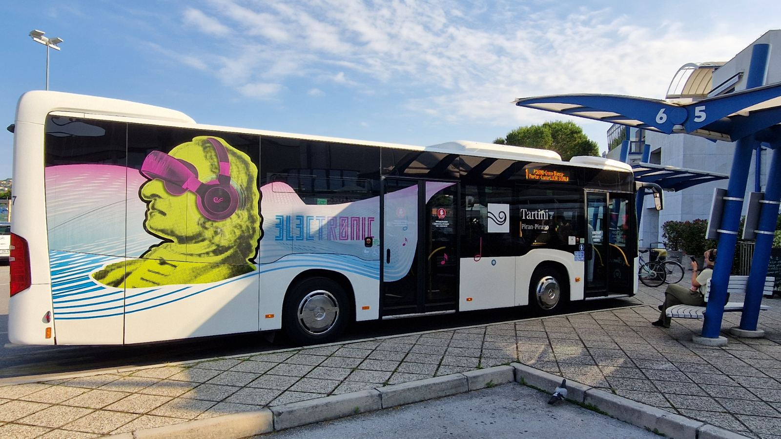 New functions in the Arriva Piran app | Arriva Slovenija